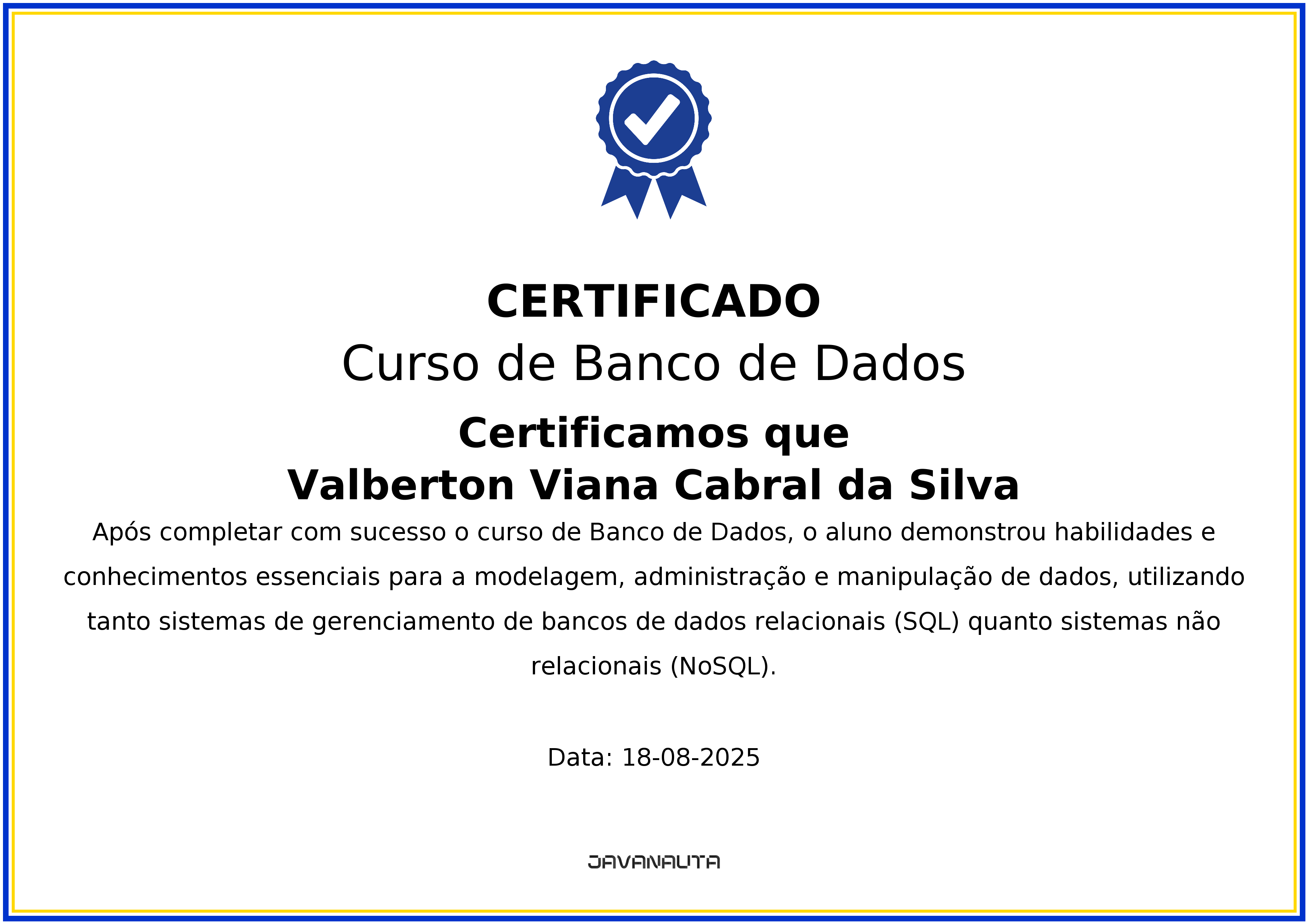 Valberton Cabral - Desenvolvedor Fullstack Java (Spring Boot) | Angular | React.js | LinkedIn