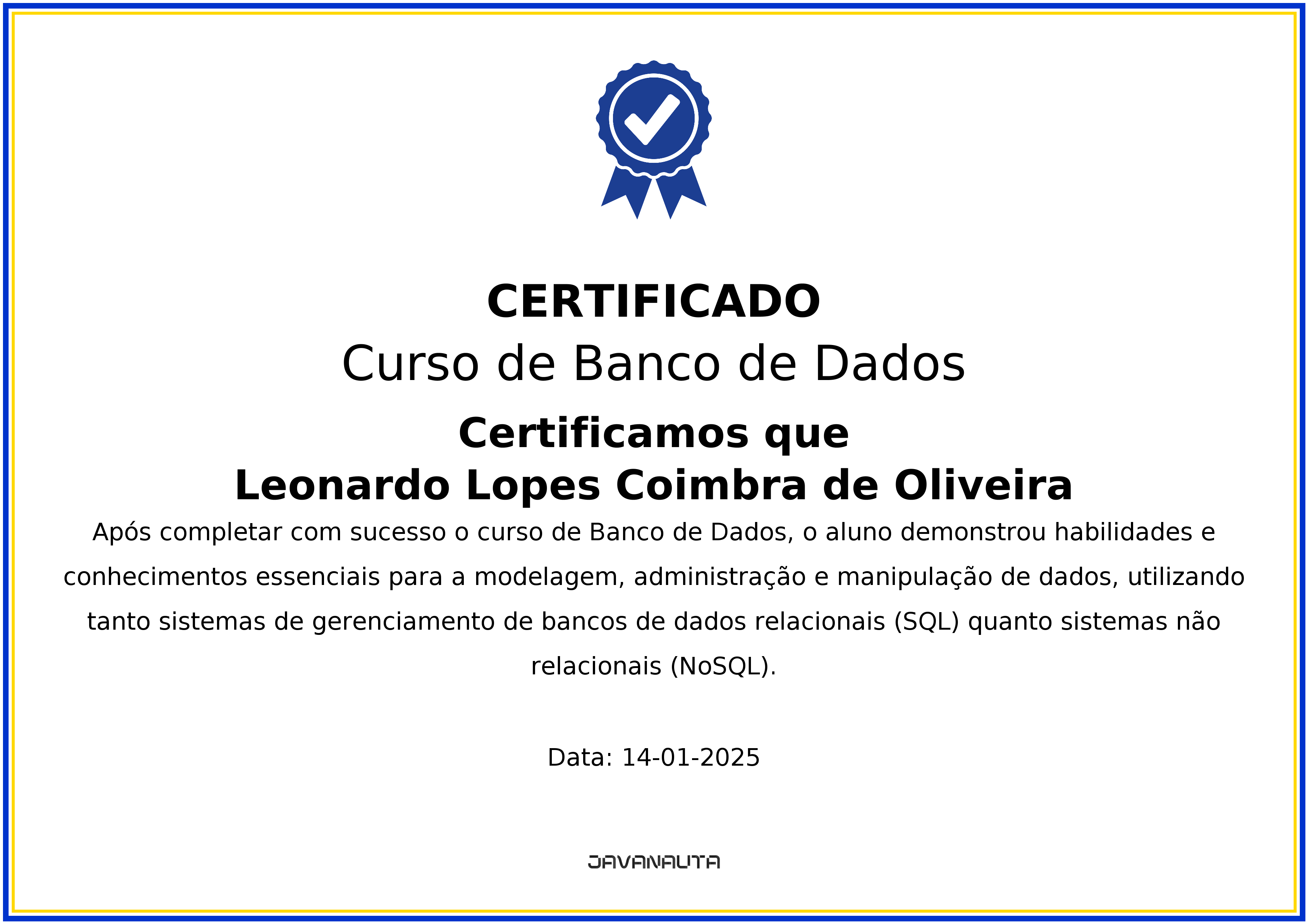 Leonardo Lopes - Desenvolvedor Back End | Java | Spring Boot | SQL | NoSQL | Python ...