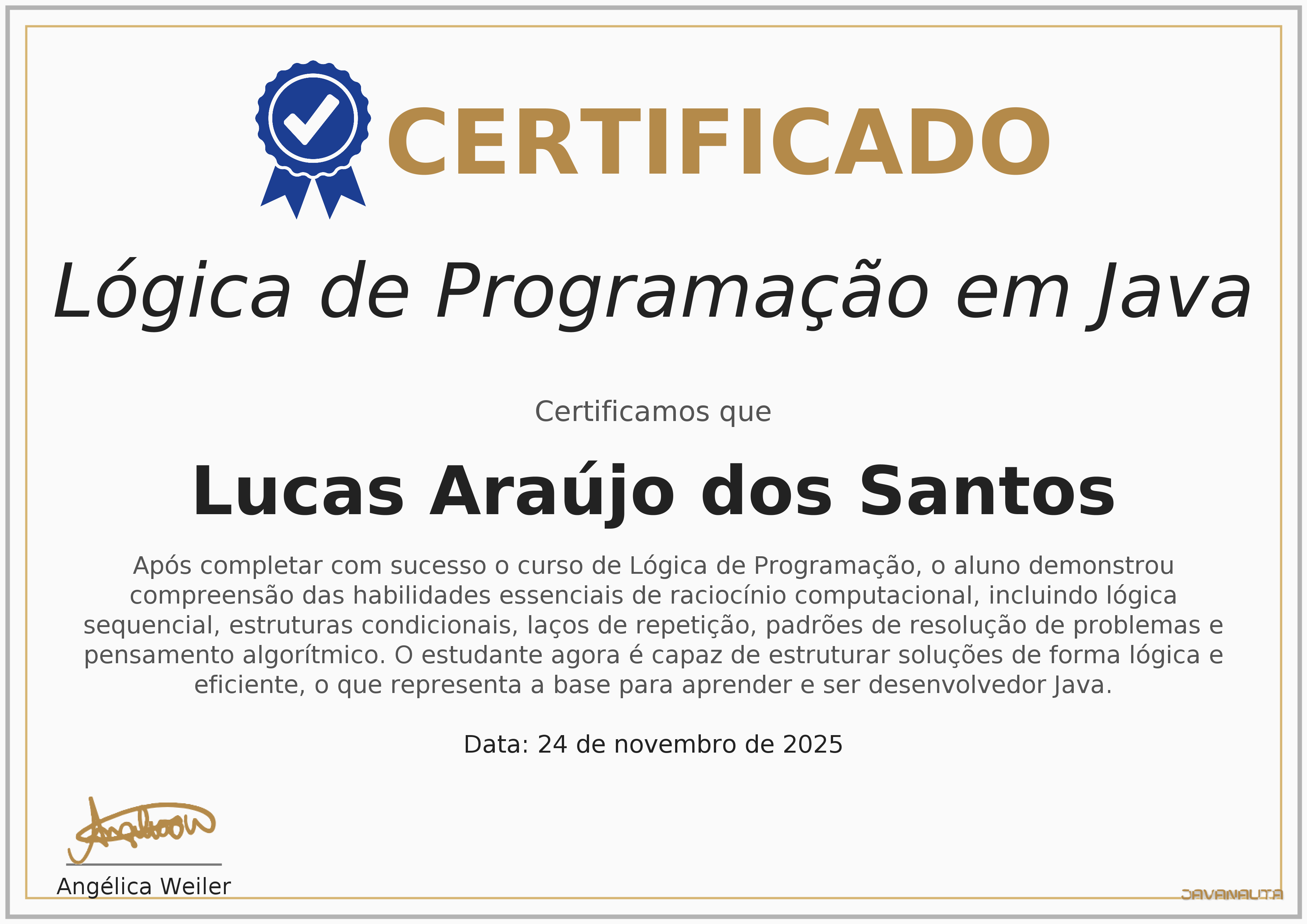 Lucas Araújo - Desenvolvedor Full Stack | Java | Spring Boot | React ...
